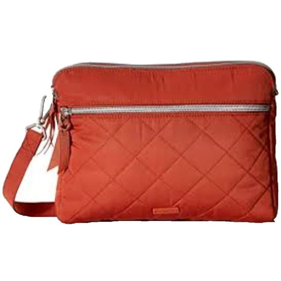 Vera Bradley | Bags | Vera Bradley Triple Compartment Crossbody Toasted ...